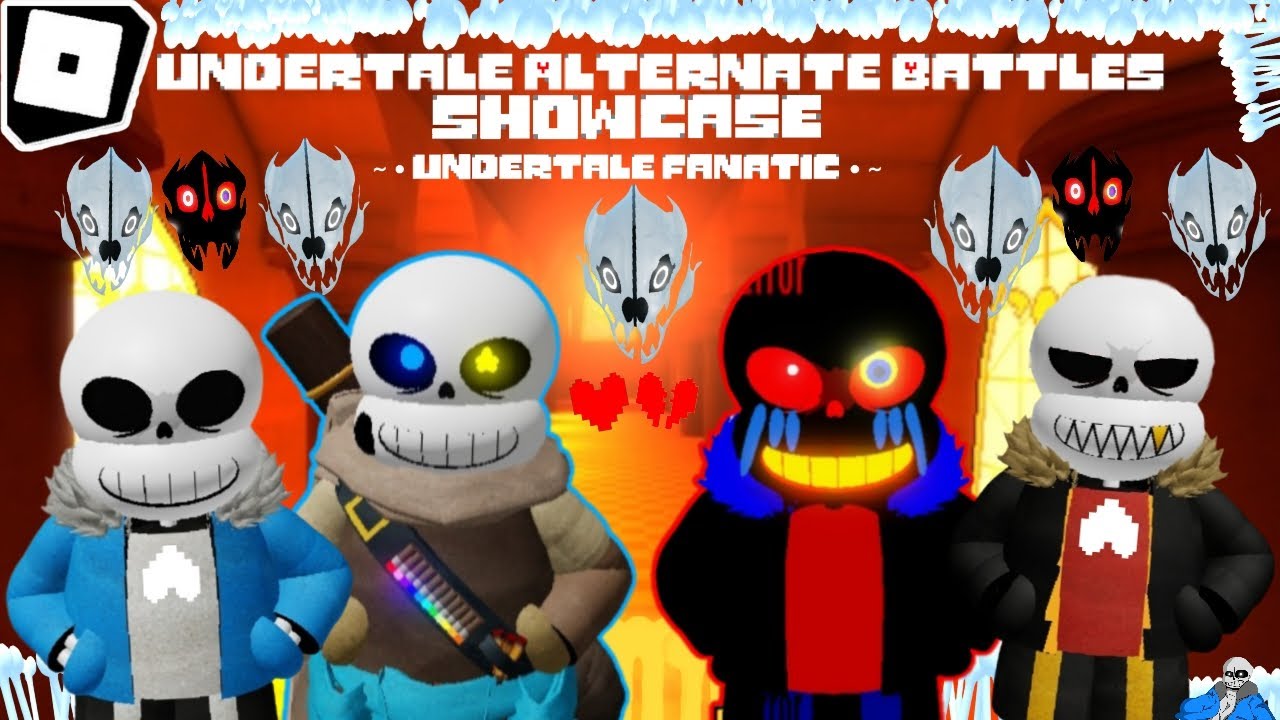 | Undertale Alternate Battles | Ink Sans | Error Sans | ShowCase ...