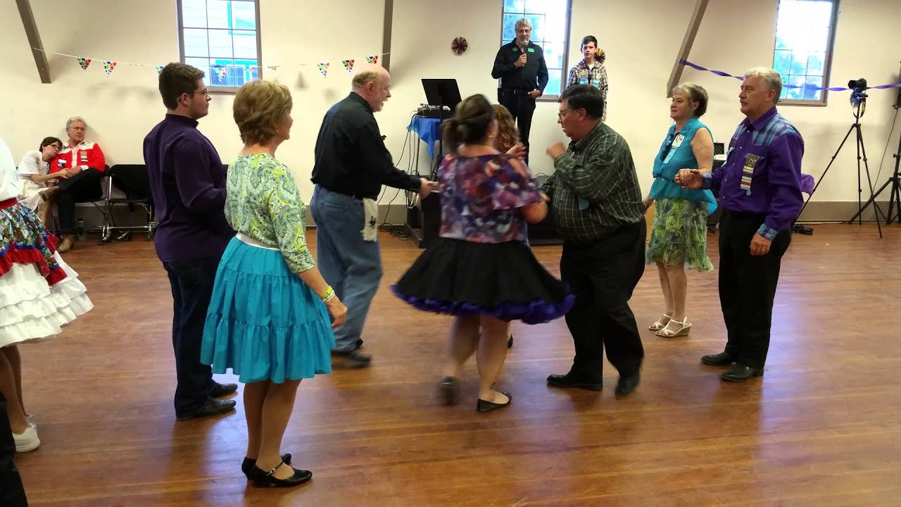 Caleb Hatch Called Ace In The Hole at the 63rd Washington Square Dance ...