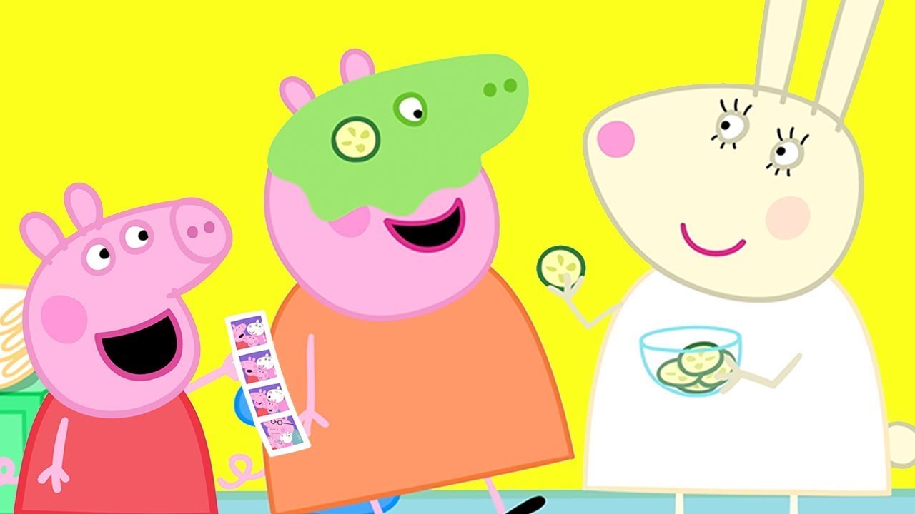 Peppa Pig and Mummy Pig Have The Best Day Ever 🐷 Peppa Pig Official ...