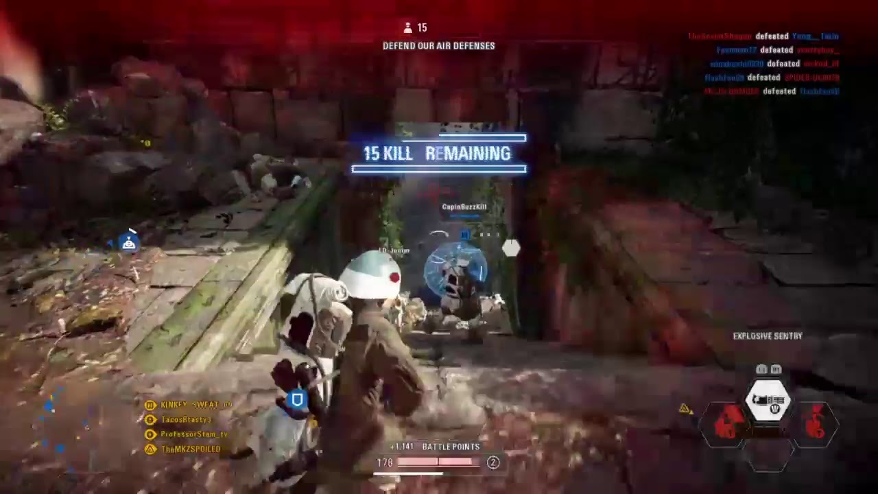 Star wars BF2 |Gameplay - YouTube