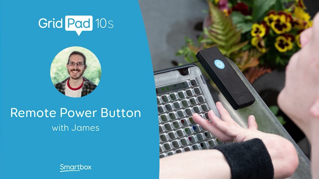 Grid Pad 10s - Remote Power Button - YouTube