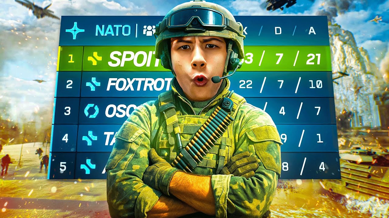 Spoit Might Go Pro In Battlefield 6... - YouTube