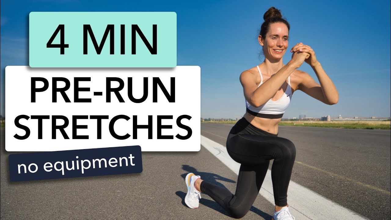 4 min. Pre-Run Stretches - YouTube