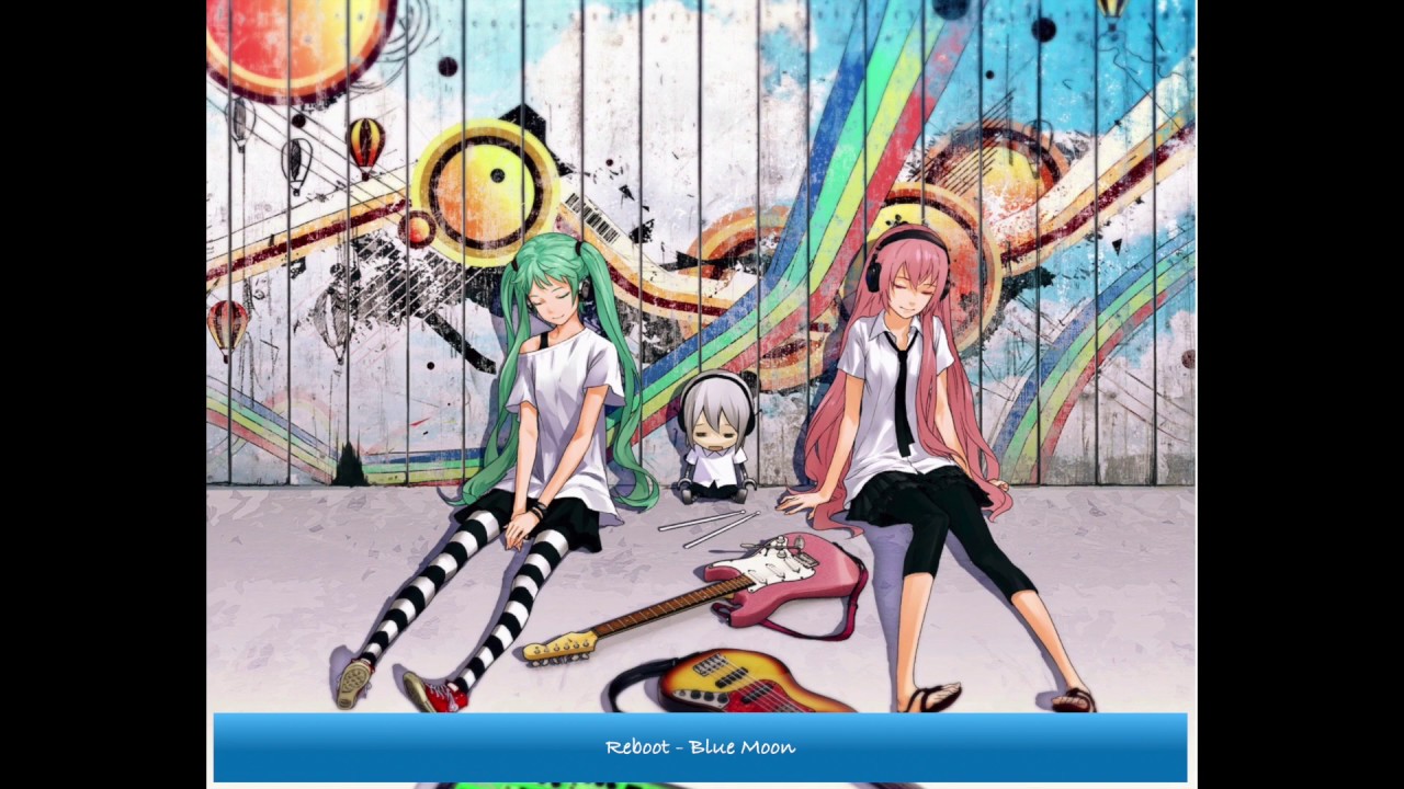 Reboot - Hatsune Miku, Megurine Luka, Samune Zimi (Cover) - YouTube