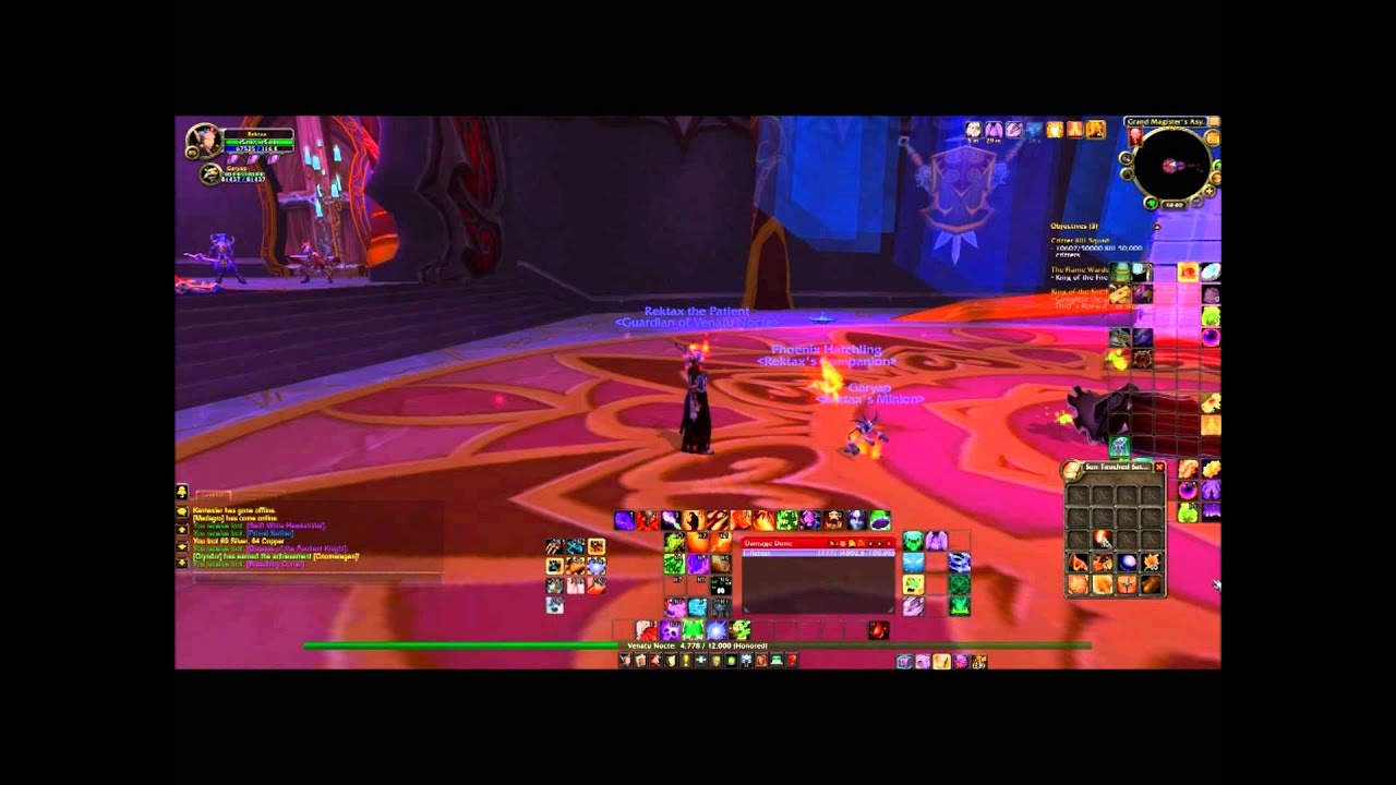 World of Warcraft: Swift White Hawkstrider drop! (3%) - YouTube