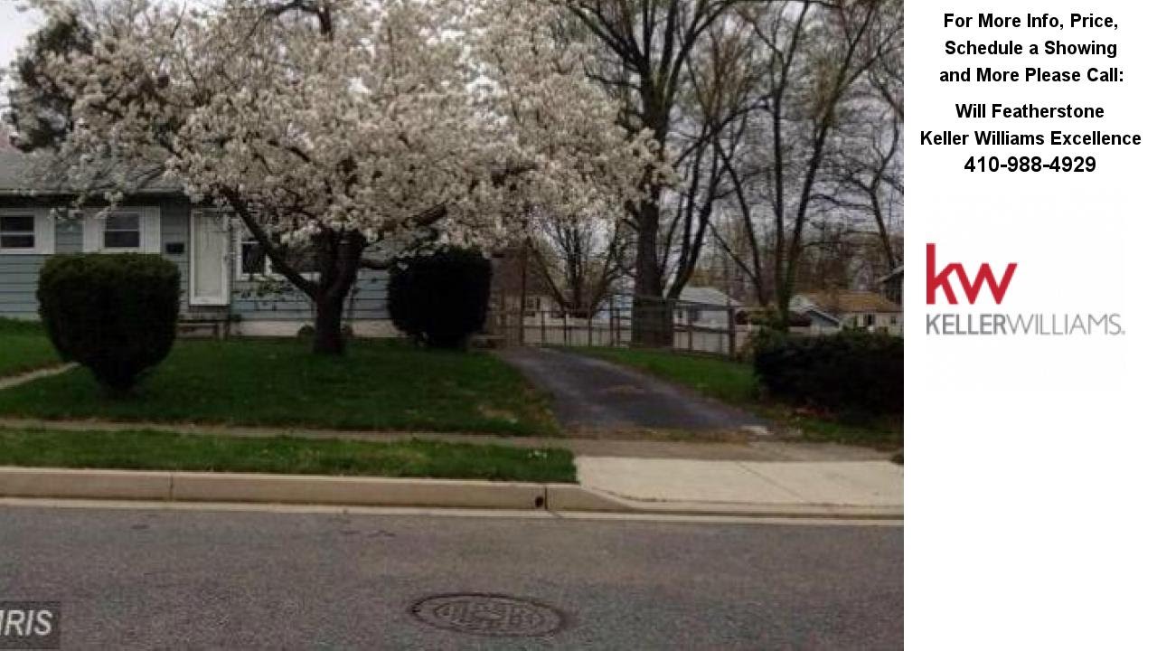 118 OAKMERE ROAD, OWINGS MILLS, MD Presented by Will Featherstone ...