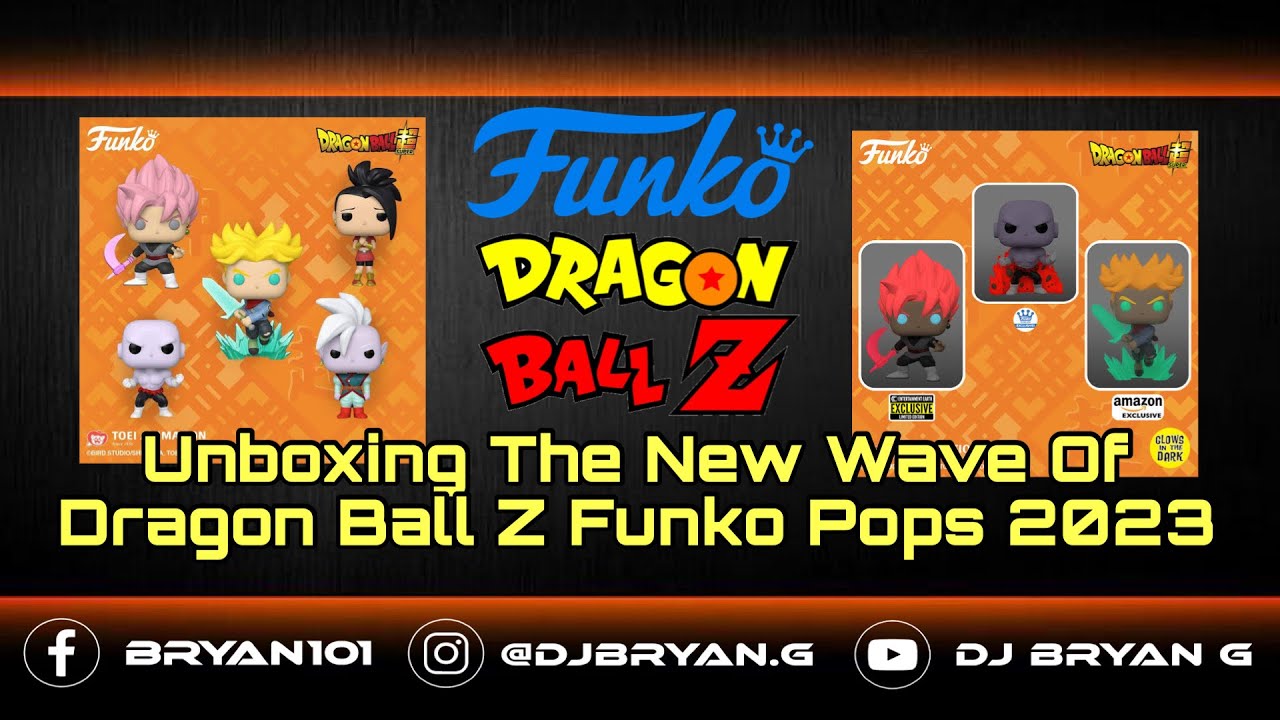 UNBOXING THE NEW WAVE OF DRAGON BALL Z FUNKO POPS 2023 - YouTube