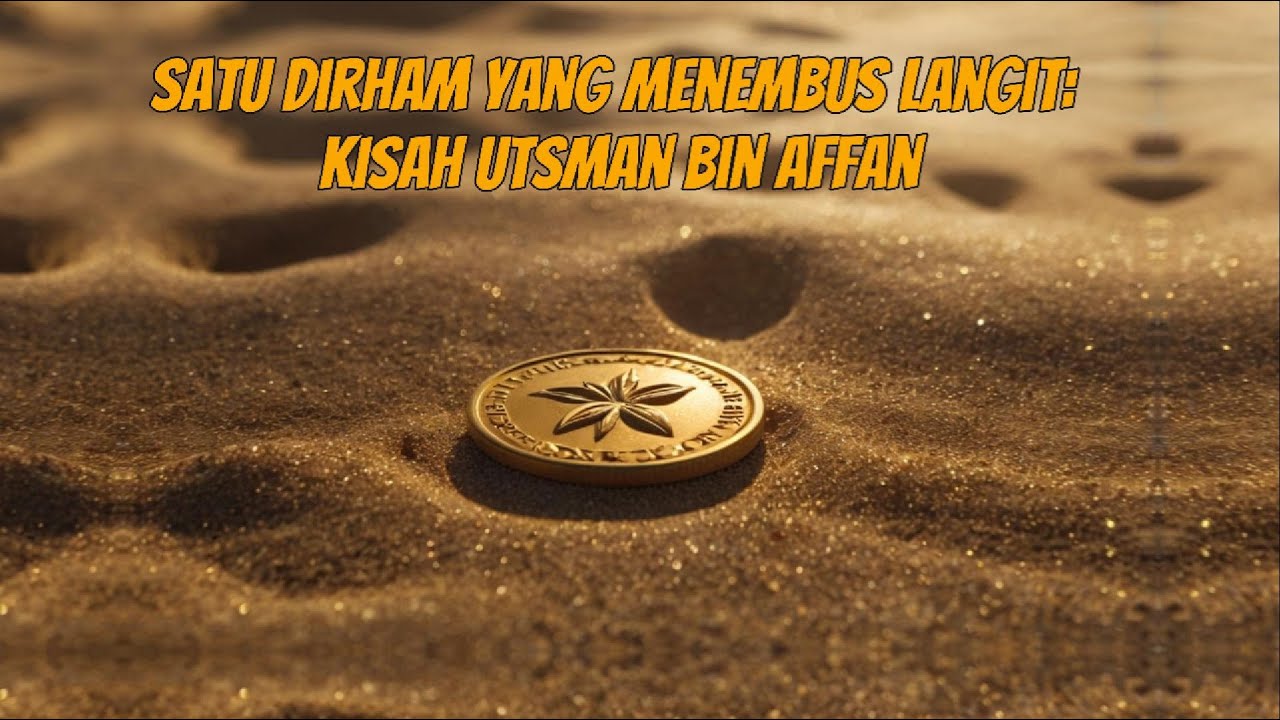 Satu Dirham yang Menembus Langit Kisah Utsman bin - YouTube