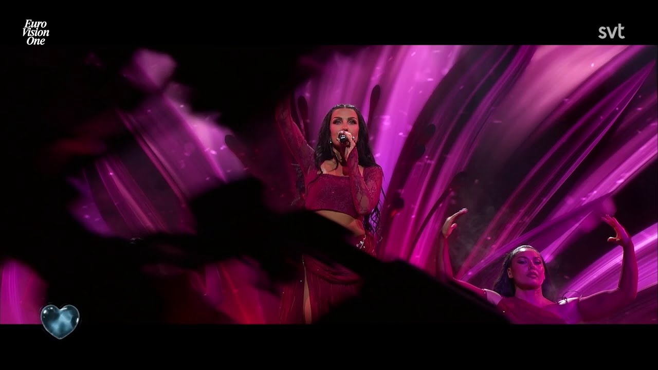 Camera Operator Falls off Stage at Melodifestivalen 2025 - YouTube