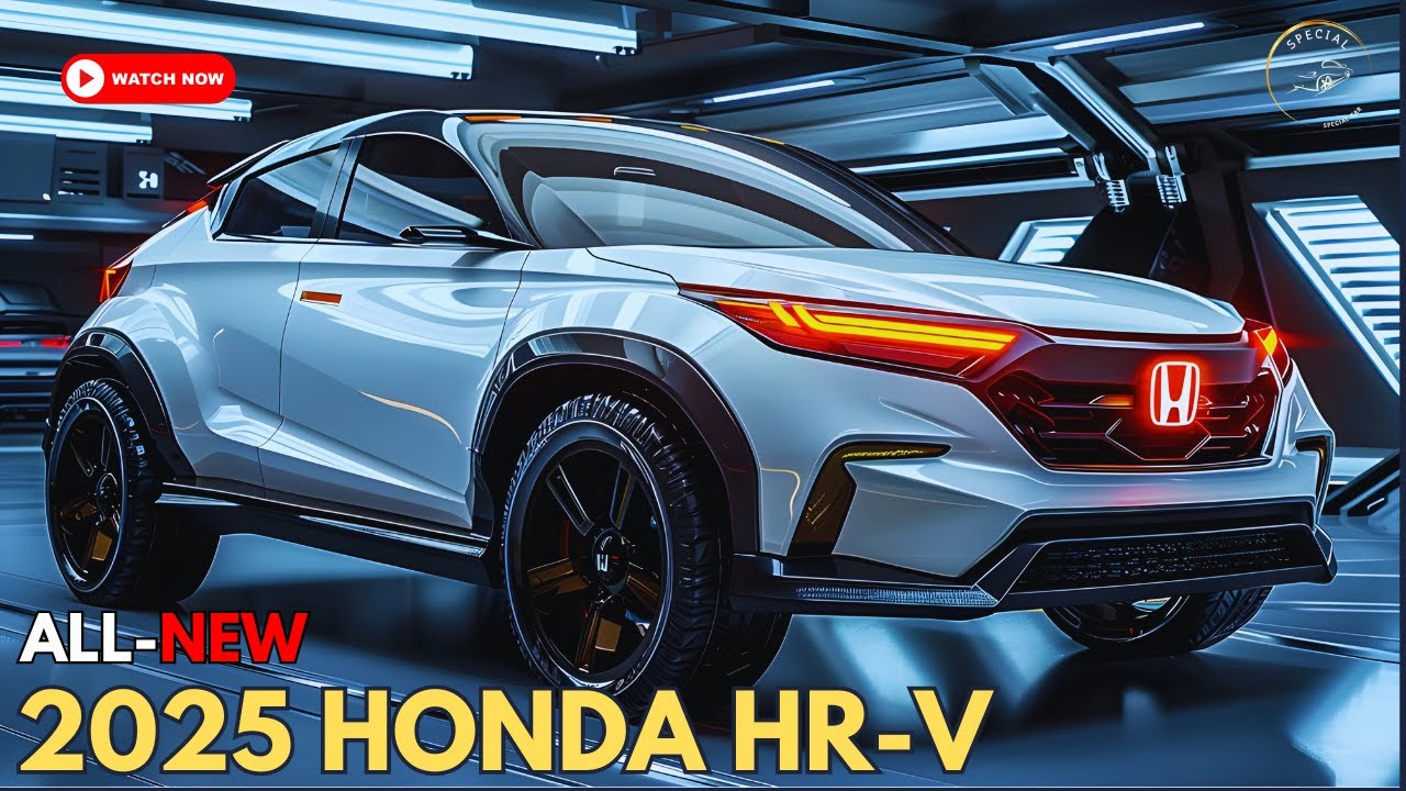 Finally! 2025 Honda HR-V Revealed - Super Amazing SUV! - YouTube