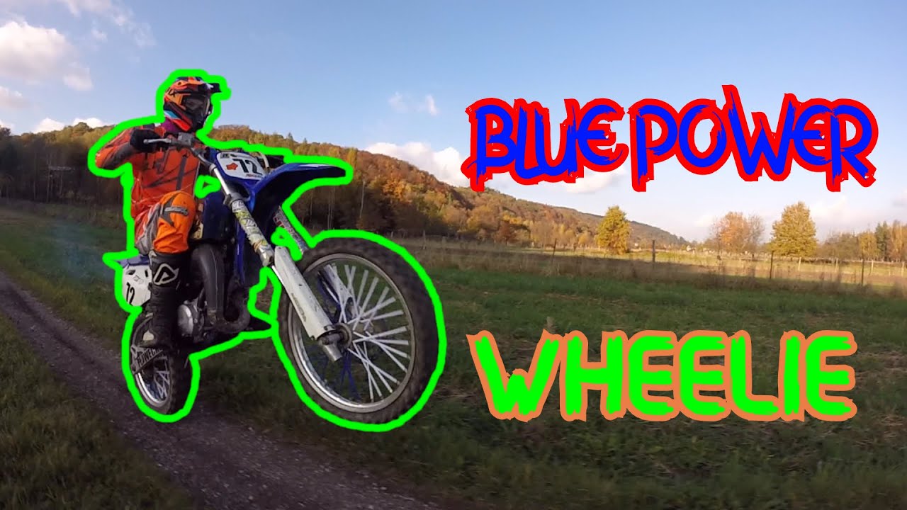Yamaha Yz 85 short wheelie - YouTube