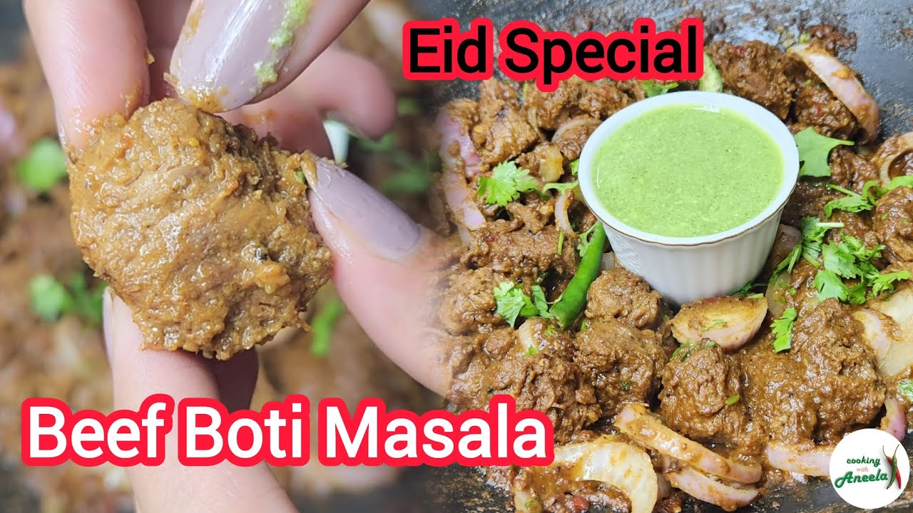 Beef Chatkara Boti | Better Than BBQ |Tasty and Easy Masala Boti | Beef ...