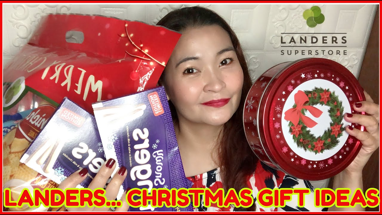 LANDERS... CHRISTMAS GIFT IDEAS - YouTube