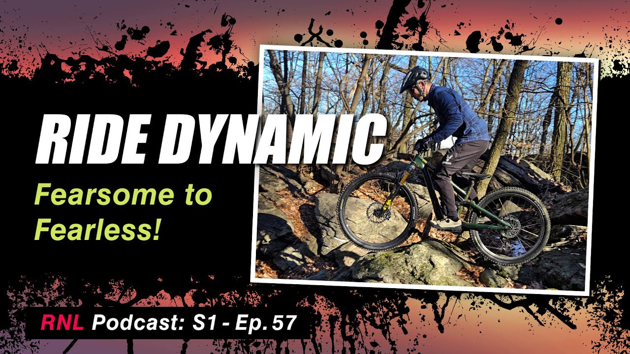 Ride Dynamic, Fist Bump vs. Handshakes, Pump Track Skills, Hip Hinge ...