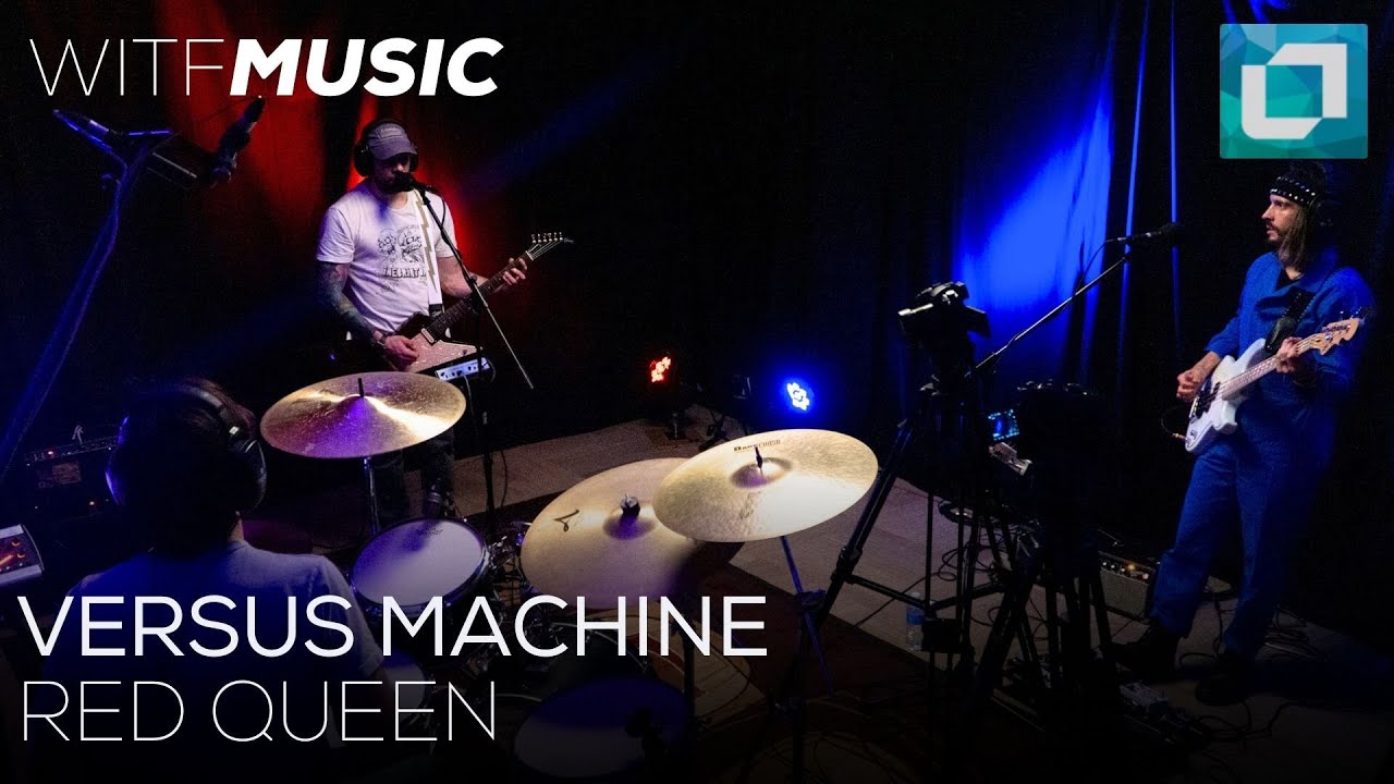 Versus Machine - Red Queen | WITF Music - YouTube
