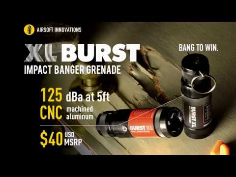 Introducing the XL Burst Impact Banger Grenade - YouTube