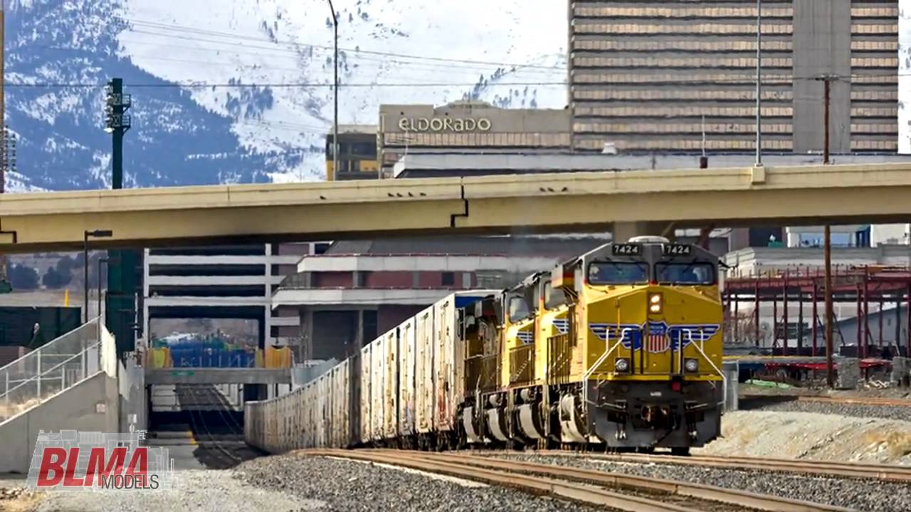 BLMA Visits Railex & 64' Reefers HO & N - JULY 2010 - YouTube