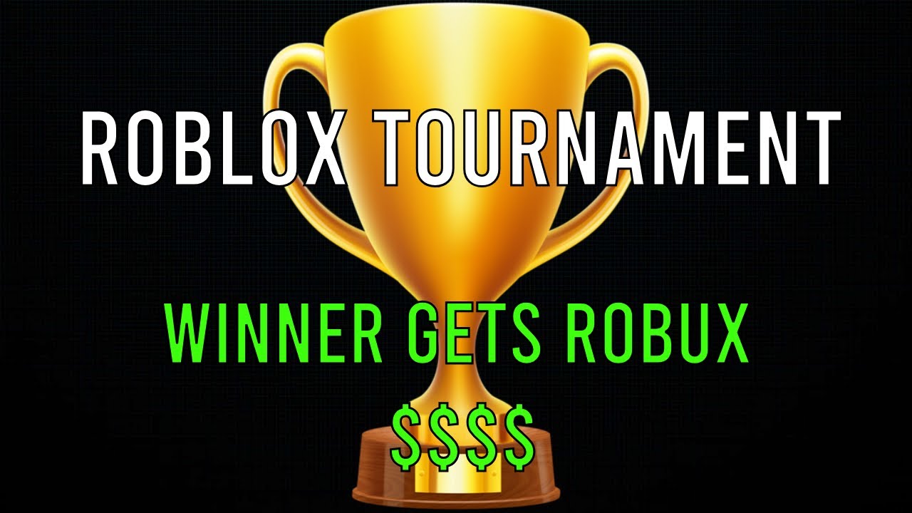 🏆4TH ROBLOX MULTI-GAME TOURNAMENT🏆 WINNER GETS $20 OF ROBUX!!!!! FINALE ...