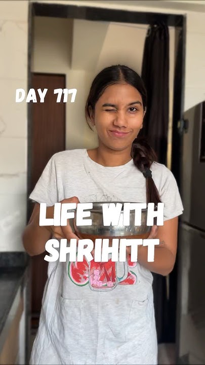 Lws day 717/1000 #minivlog #shrihitt #recipe - YouTube