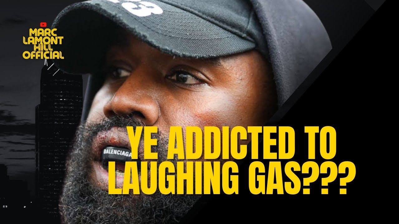 Kanye's Alleged $50K Nitrous Oxide Addiction - SHOCKING Claims by ...