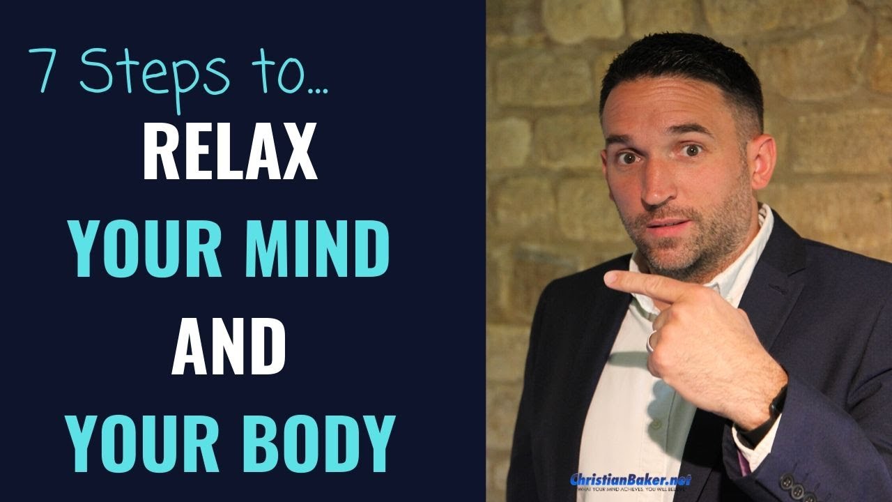 How To Relax Your Mind And Body - Relaxation Techniques - YouTube