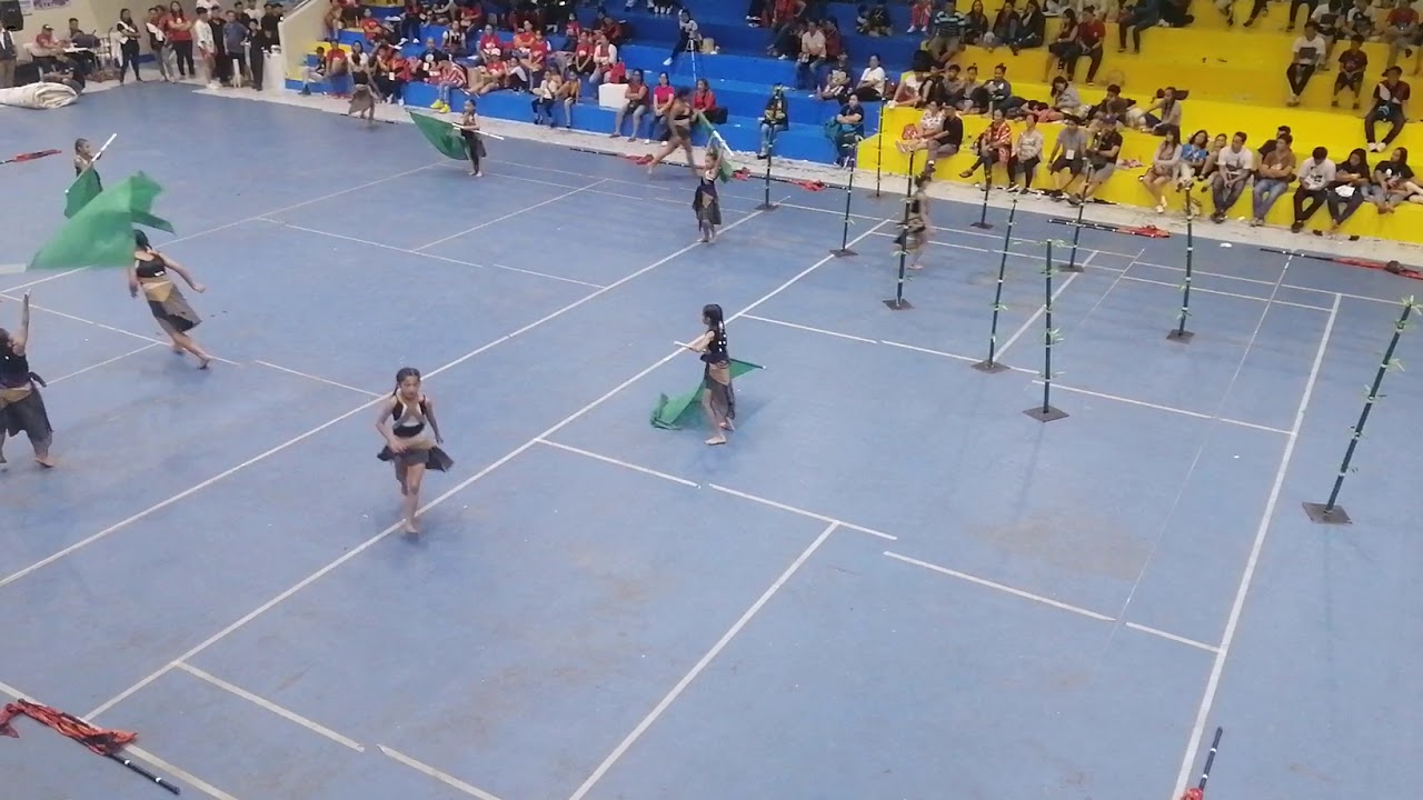 Bagong Silang Elementary School Drum & Lyre Corps, Color Guard Ensemble ...