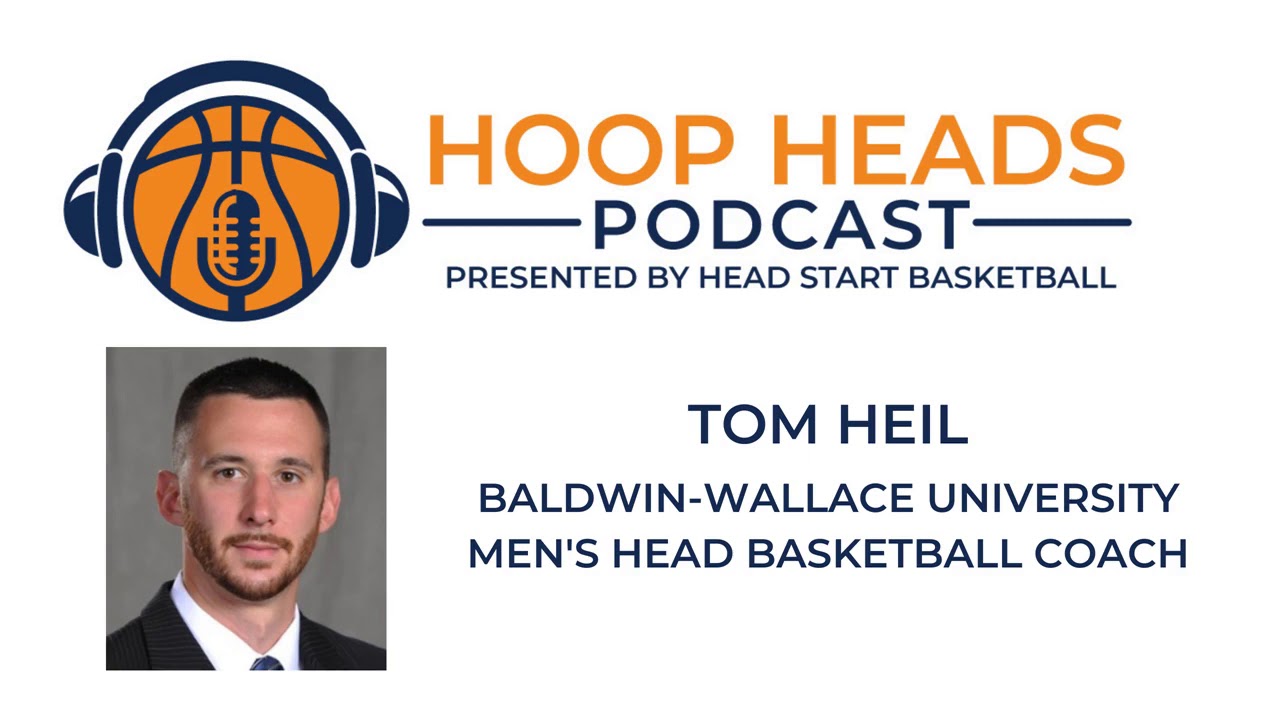Tom Heil - Baldwin Wallace Men's Head Basketball Coach - YouTube
