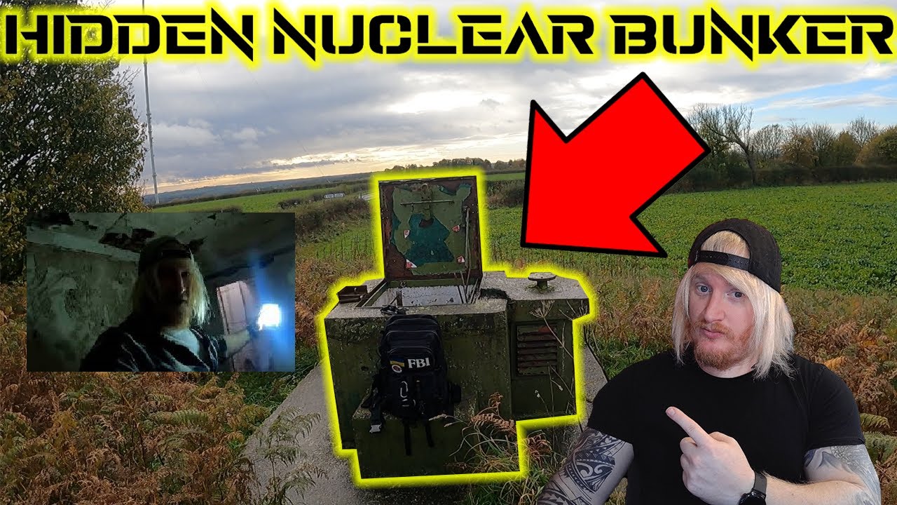 I CLIMBED INTO A HIDDEN COLD WAR NUCLEAR BUNKER! (Royal Observer Corps ...