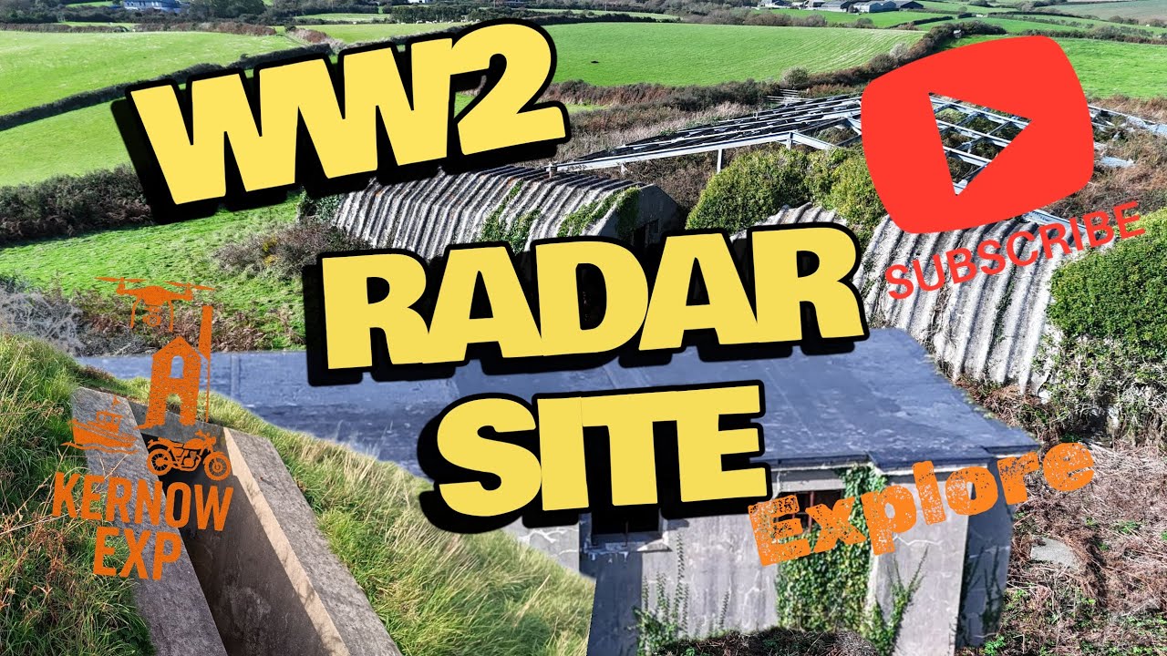 The LOST. WW2 RADAR SITE explore - YouTube