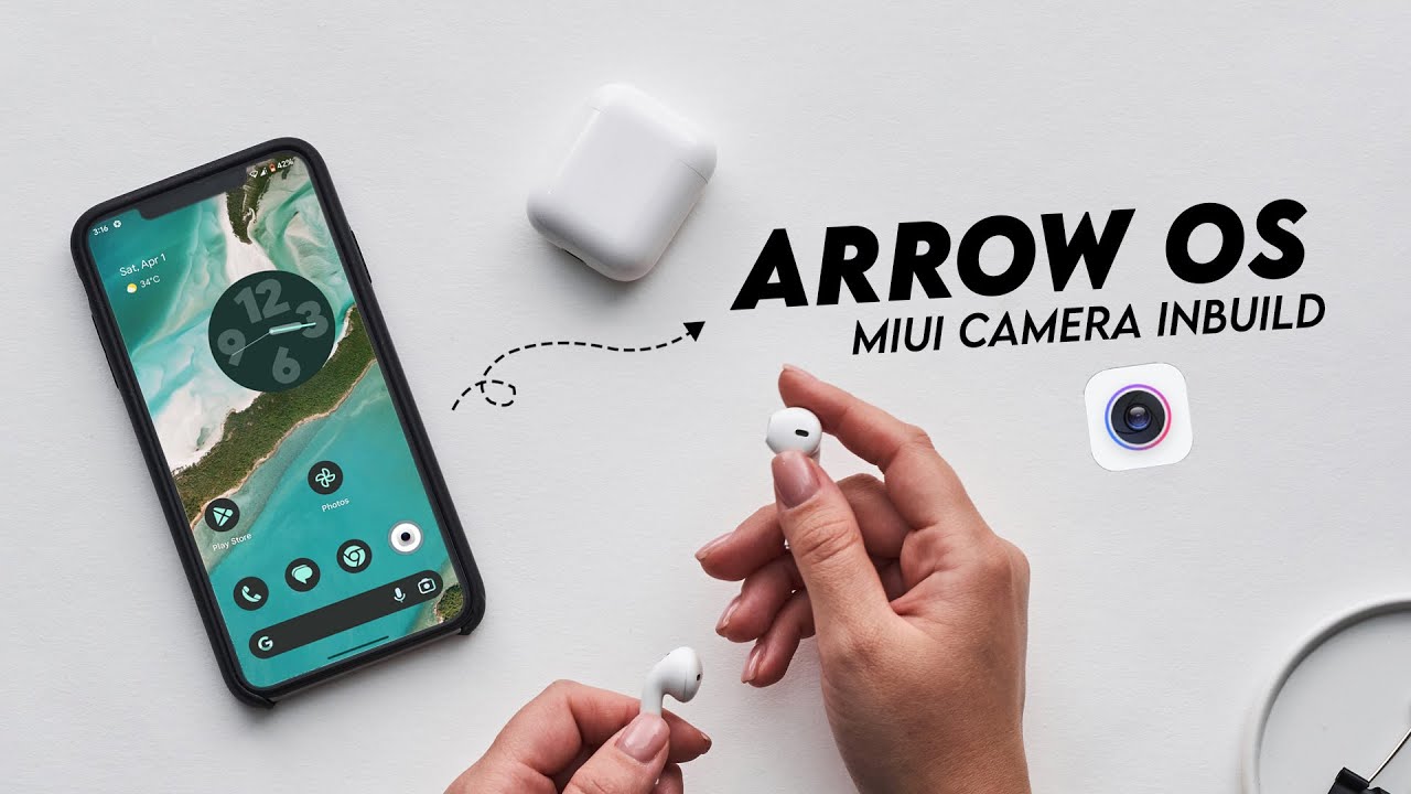 New Arrow OS 13.1 Stock MIUI Camera Installed By Default April 2023 ...