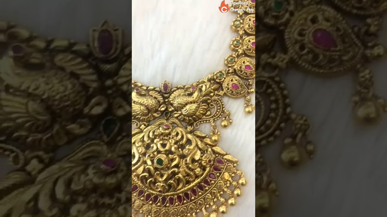 Mango haram silver with gold coated 92.5 sterling silver - YouTube