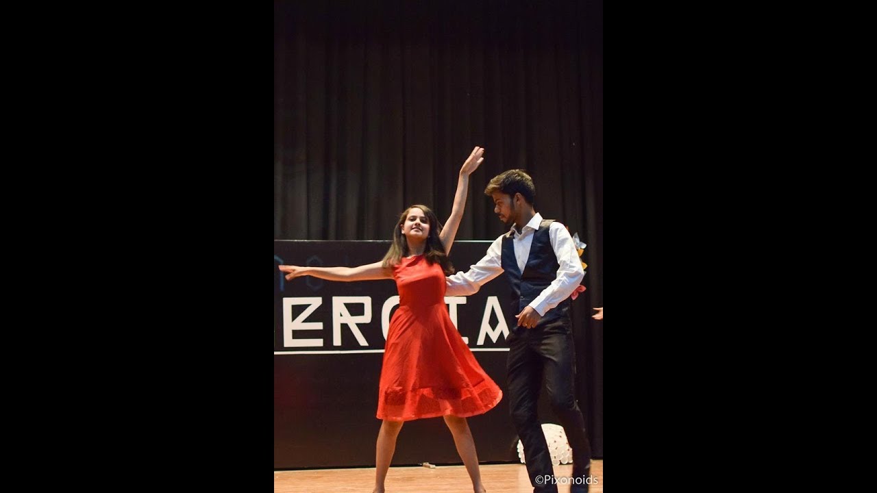 INDIAN SALSA | COUPLE DANCE ON COCA COLA TU | BOLLYWOOD SALSA | NIT ...
