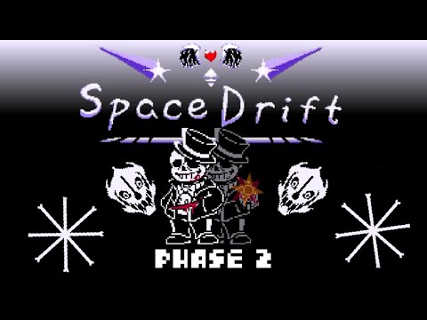 space drift sans phase2 by walar【undertale ファンゲーム】 - YouTube