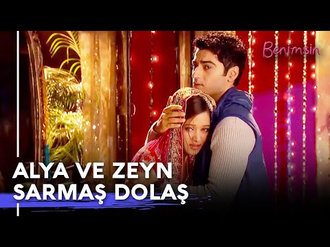 Alya ve Zeyn Odada BASILDI! | Benimsin Hint Dizisi 8. Bölüm