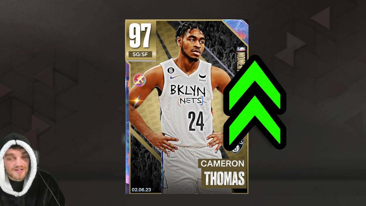 2K UPGRADED THIS TOKENS CARD TO A GALAXY OPAL IN NBA 2K23 MyTEAM ...