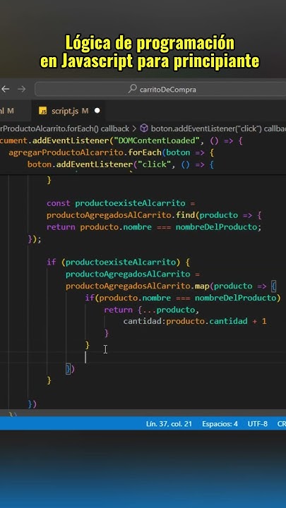 Carrito De Compra Con Javascript Javascript Javascriptdom Javascript3 Tutorial 