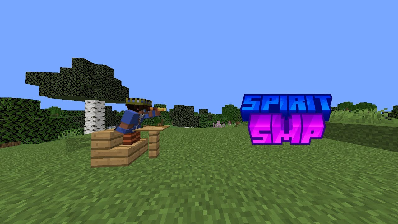 Spirit SMP Application - YouTube