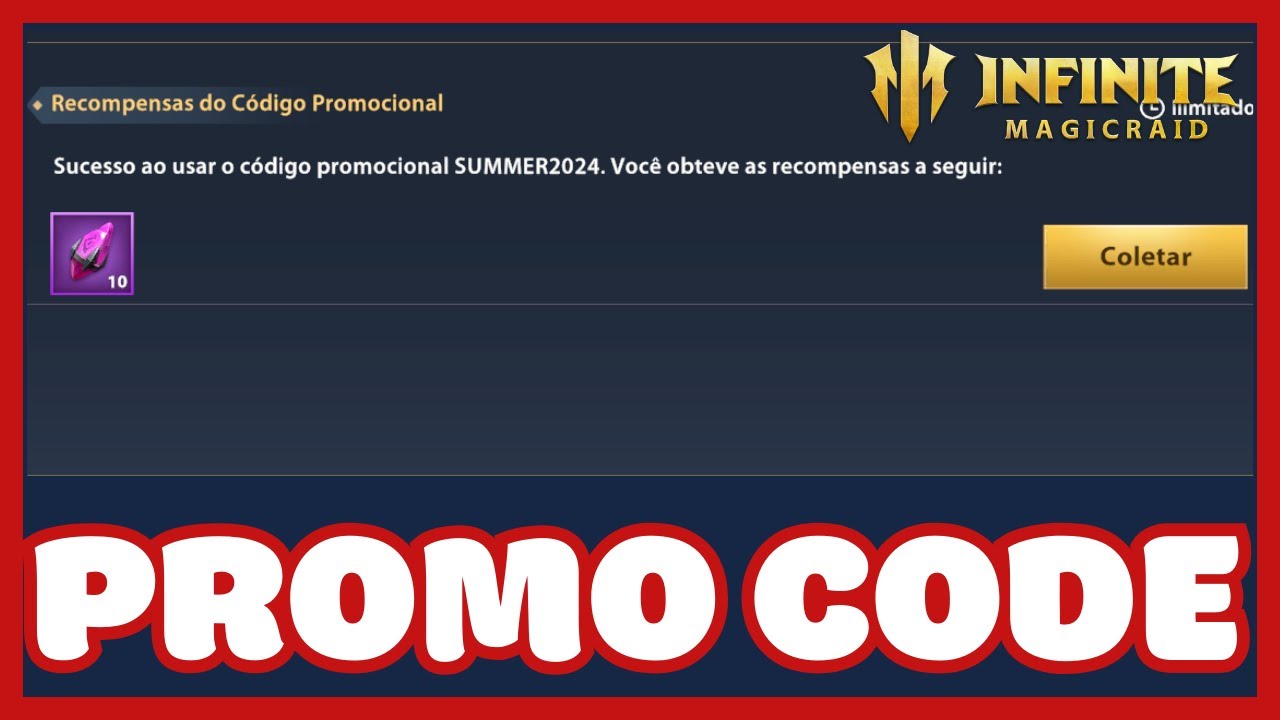 Infinite Magicraid - IMR ( Promo code 10 Excelentes ) - YouTube