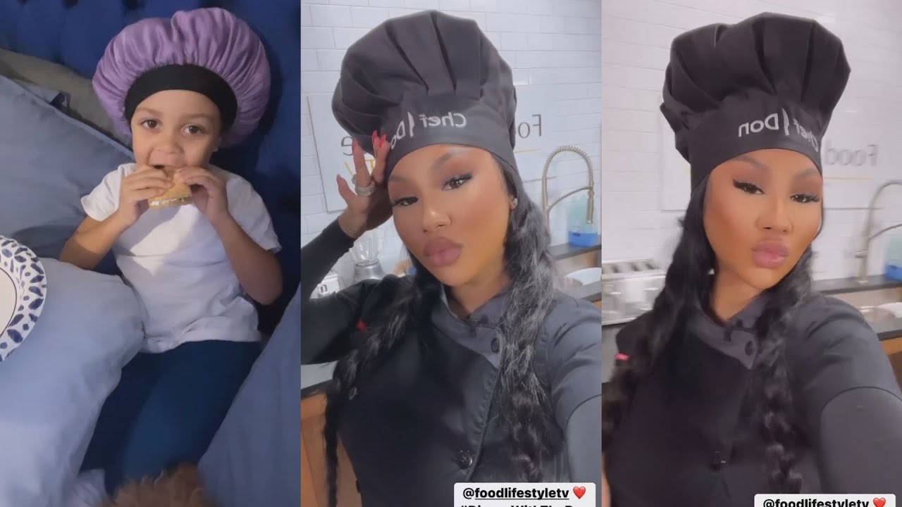 Ari Reading Bed Time Story With Son Yosohn - YouTube