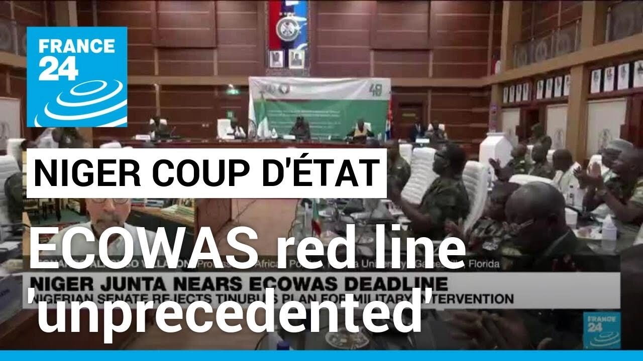 'Unprecedented situation': Surprise on a global scale as 'ECOWAS draws ...