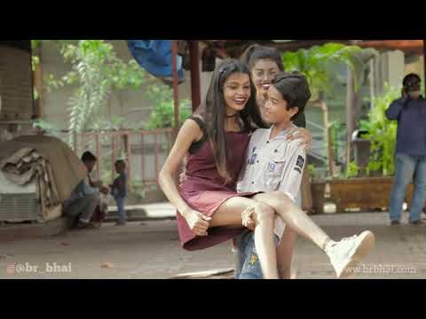 kid lift and carry women in the street (part 3)