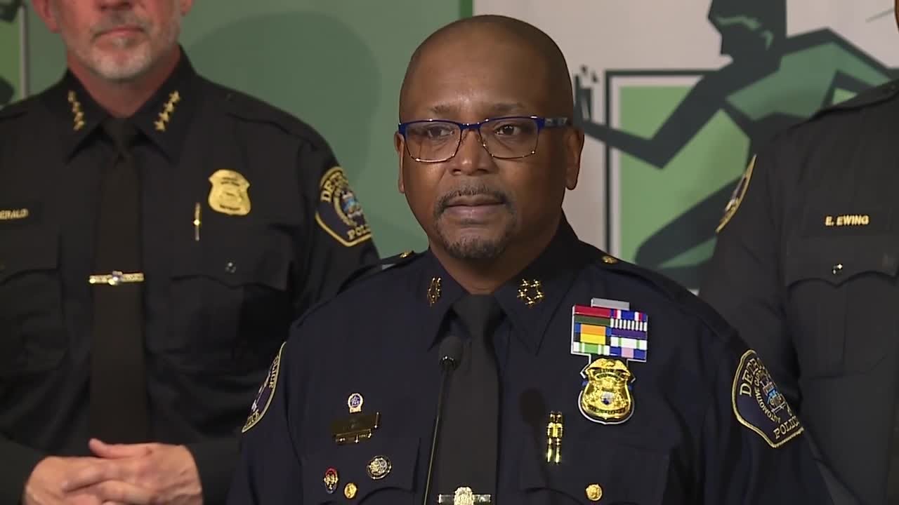Detroit Police Chief addresses weekend shootings in Downtown Detroit ...