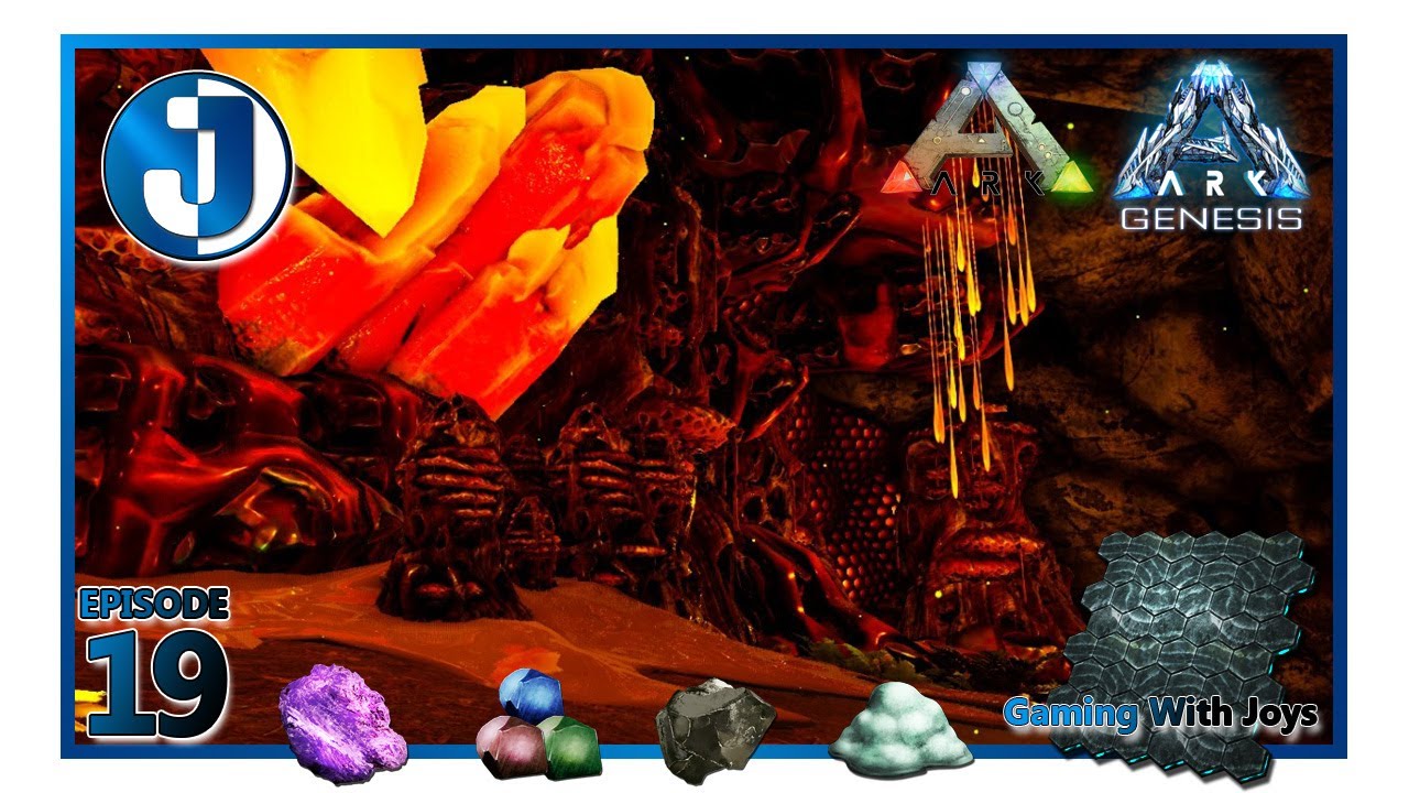 Crystal Isles!! Best Resource Spots, and crafting Element!! - Ark ...