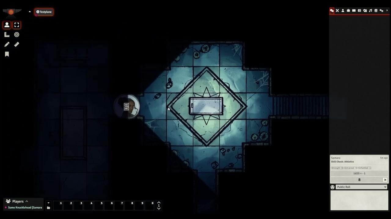 Pathfinder 2e: Playing a Character in Foundry VTT - YouTube