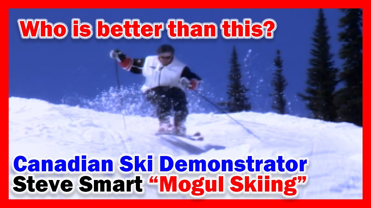"iski remastered" EP10. Steve Smart - Mogul Ski Tech - YouTube