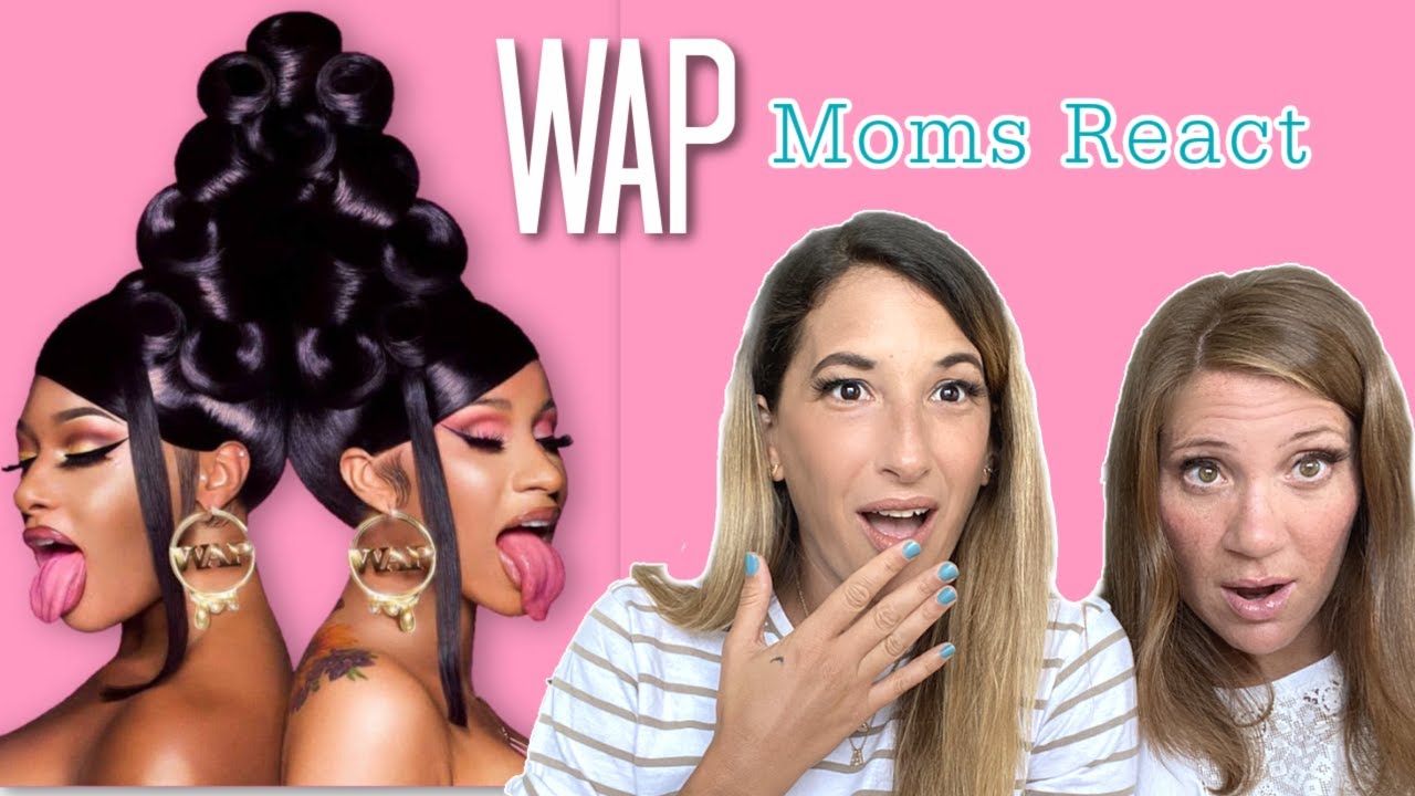 Cardi B - WAP feat. Megan Thee Stallion REACTION - Moms React - Momjo ...