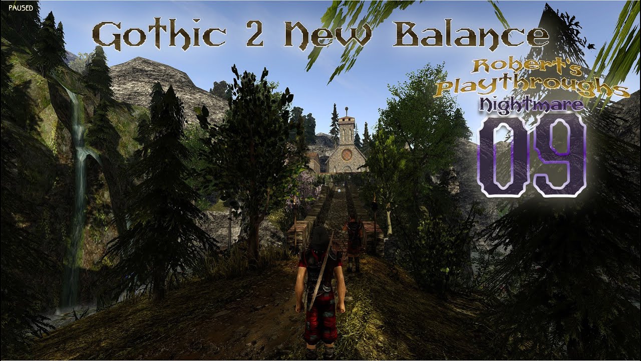 Gothic 2 New Balance on Nightmare - 09 - Parlan's Request and the Wine ...