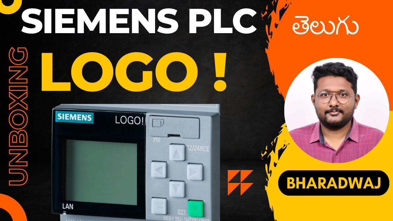 Logo PLC Unboxing - Intro to Siemens Logic Module | Specifications ...
