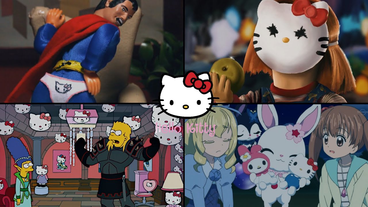 😺🎀30 Referencias a HELLO KITTY - YouTube