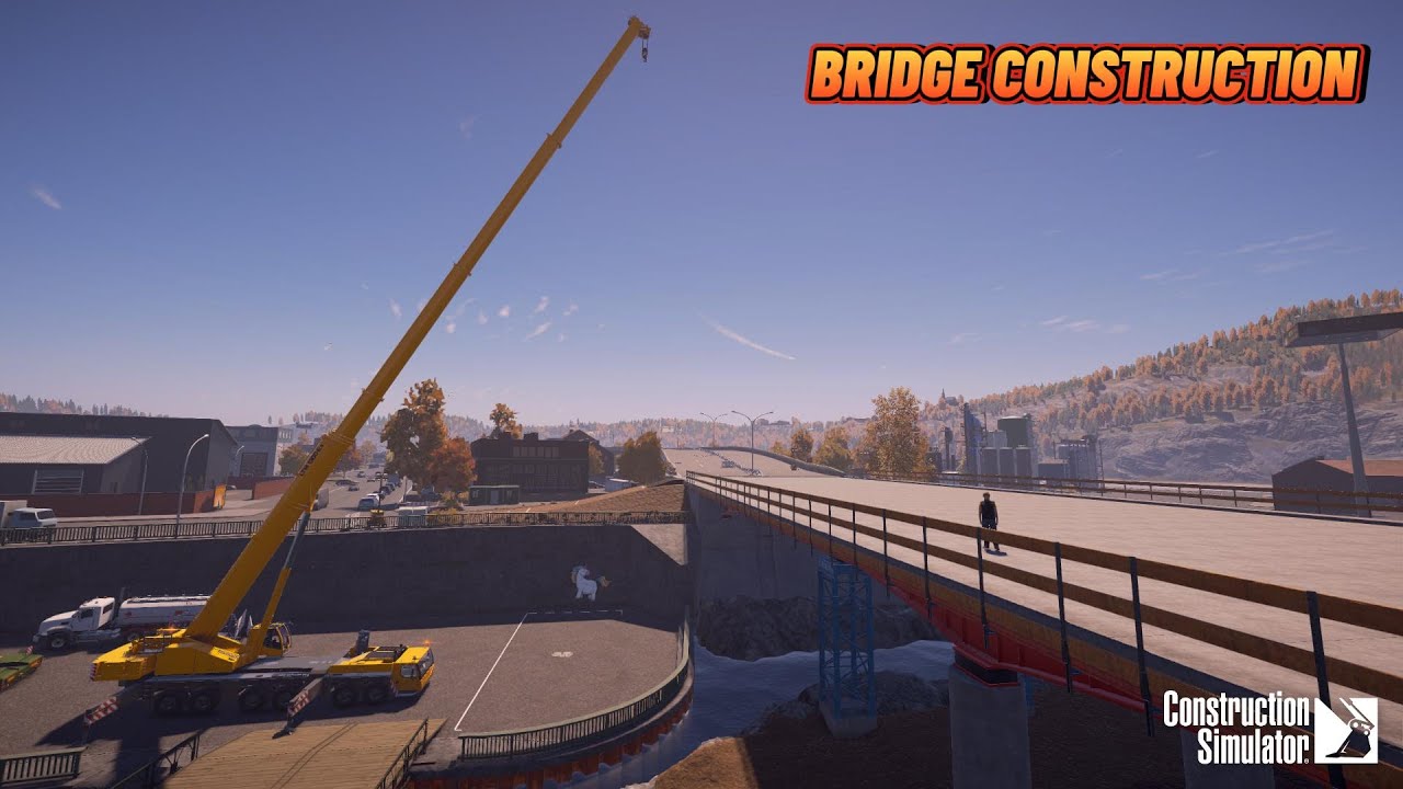 CONSTRUCTION SIMULATOR 22 BAU SIMULATOR BRIDGE TWO JOYSTICK stering ...